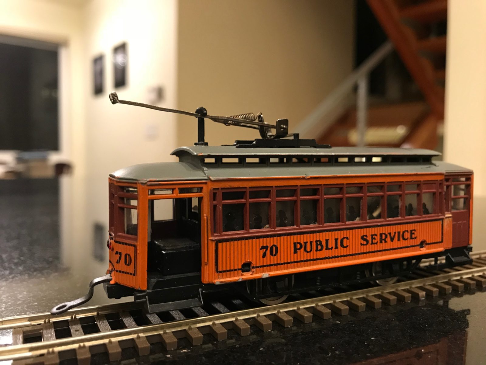 AHM Birney Trolley – The Smoky City