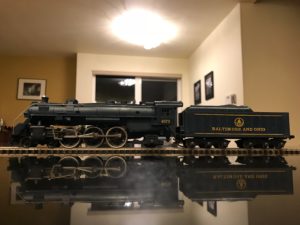Dad’s B&O Passenger Train – The Smoky City
