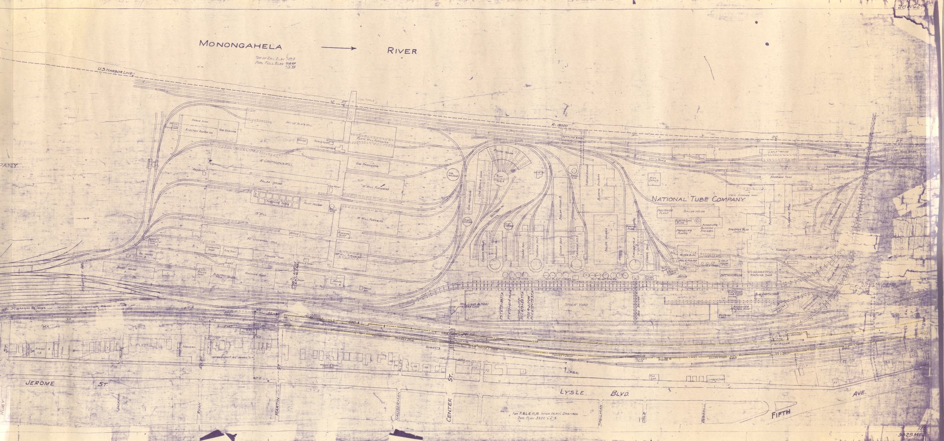 Tube Works Map – The Smoky City